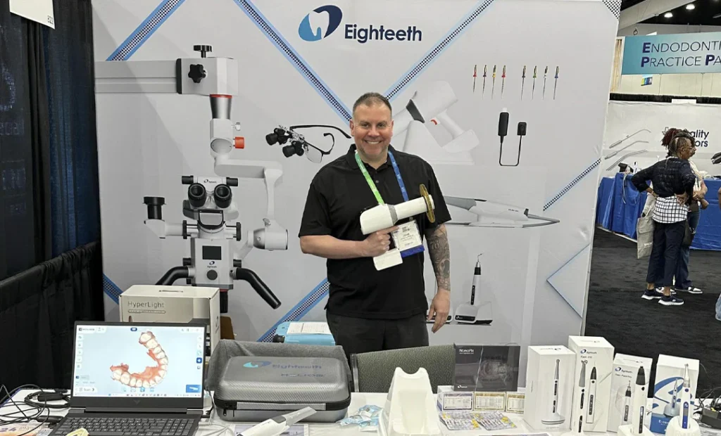 Yeah Dental at the AAE Annual Meeting: Showcasing Eighteeth Products ...