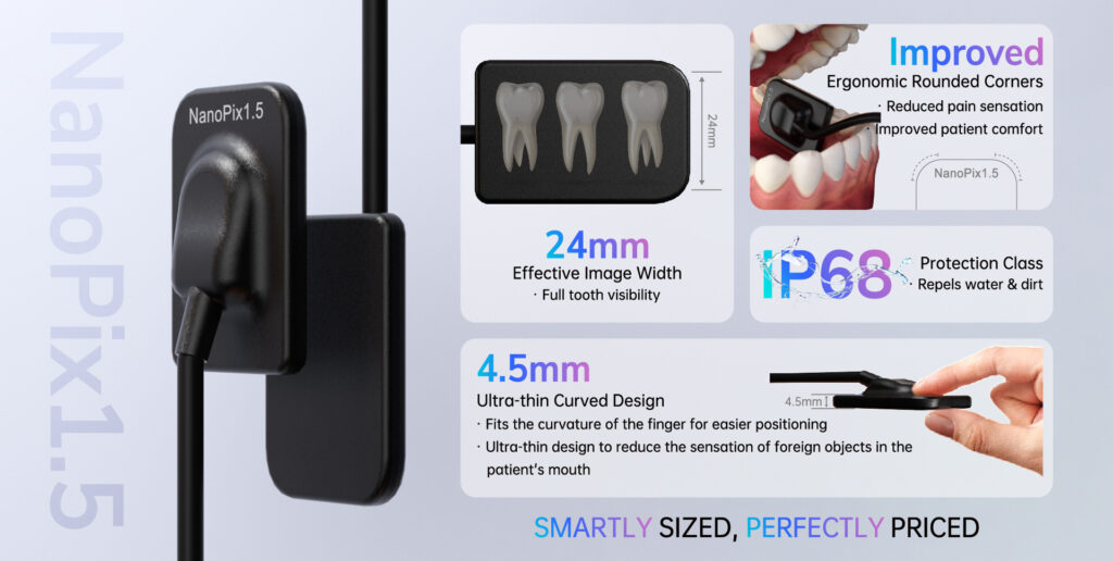 NanoPix Intraoral Digital Imaging Sensor – Yeah Dental Equipment