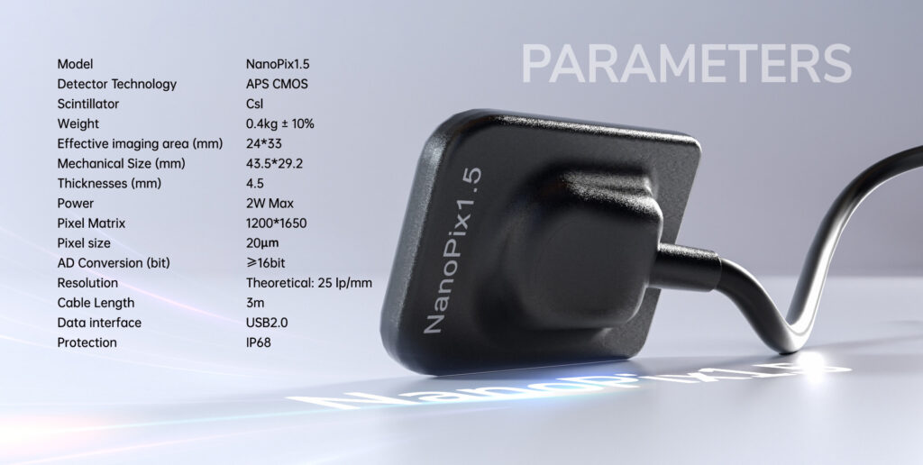 NanoPix Intraoral Digital Imaging Sensor – Yeah Dental Equipment