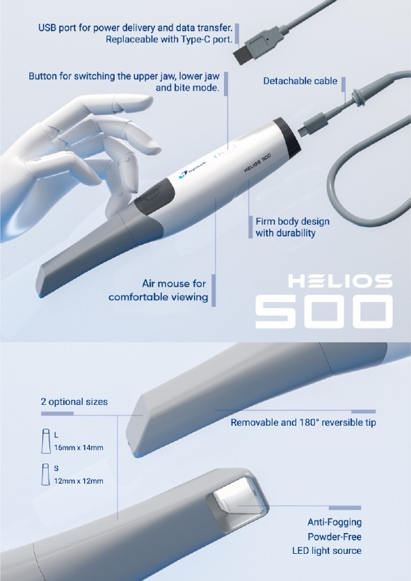 Helios 500 Tip – Yeah Dental Equipment