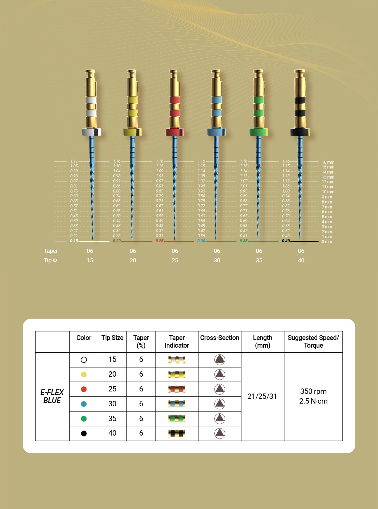 E-Flex Blue – Yeah Dental Equipment